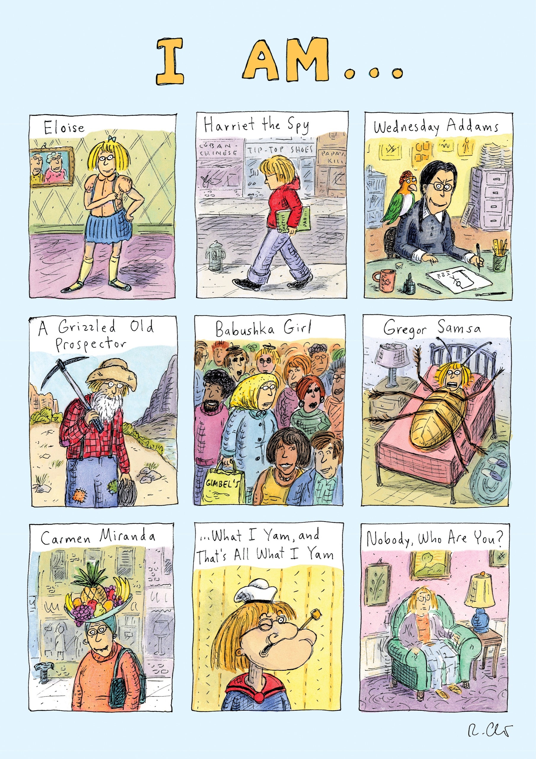 Roz Chast Galleria